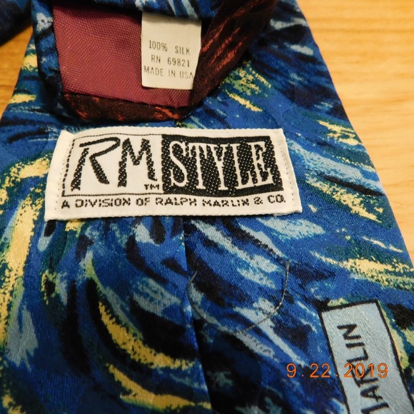 RM Style by Ralph Marlin | Accessories | Vintage Rm Style Van Gogh ...